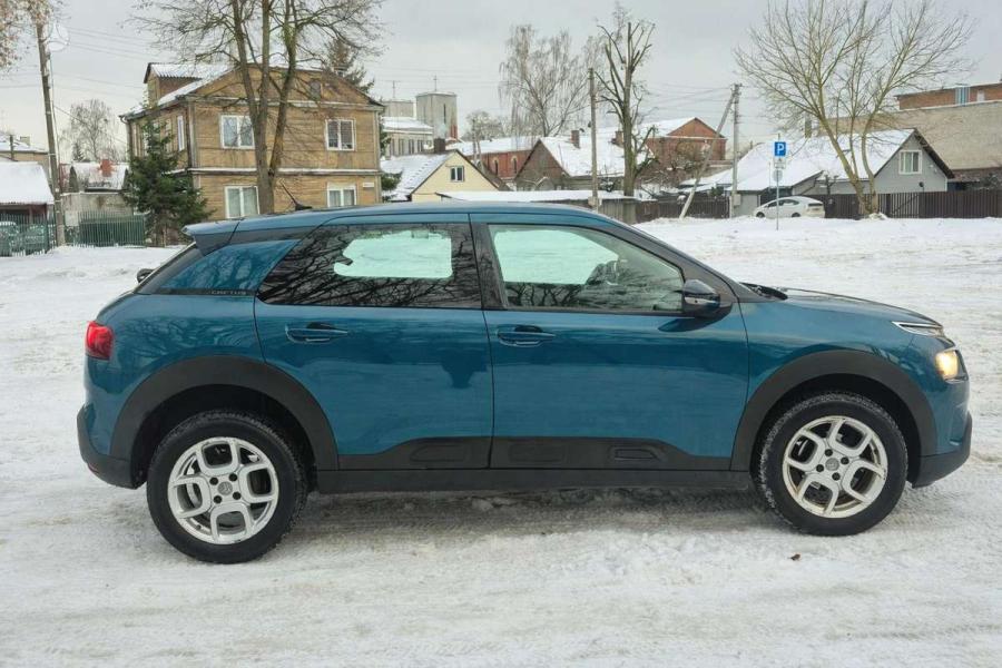 Zaļš Citroen C4 Cactus 2018 Kauņa, ar dzinēja tilpumu 1.50 L un nobraukumu 113 tūkst. km par 8900 €, foto 6 vietnē AUTOMOTO.COM.LV
