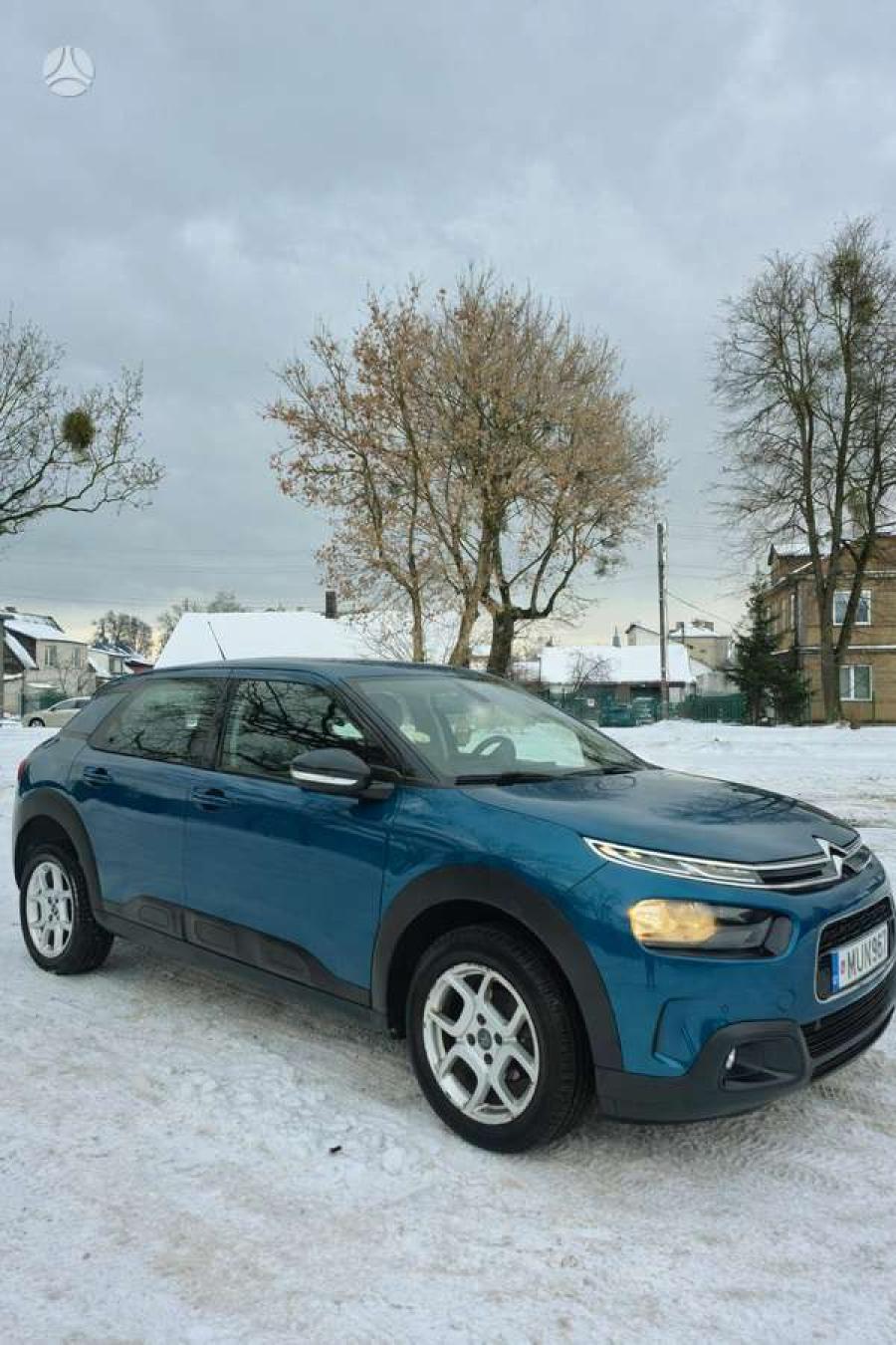 Zaļš Citroen C4 Cactus 2018 Kauņa, ar dzinēja tilpumu 1.50 L un nobraukumu 113 tūkst. km par 8900 €, foto 7 vietnē AUTOMOTO.COM.LV
