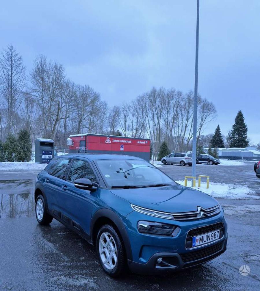 Zaļš Citroen C4 Cactus 2018 Kauņa, ar dzinēja tilpumu 1.50 L un nobraukumu 113 tūkst. km par 8900 €, foto 8 vietnē AUTOMOTO.COM.LV