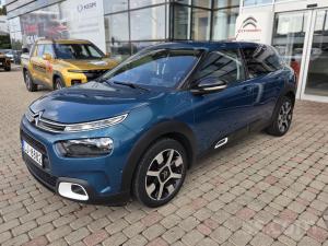 Zaļš Citroen C4 Cactus 2018 Rīga, ar dzinēja tilpumu 1.20 L un nobraukumu 86 tūkst. km par 7500 €, foto  vietnē AUTOMOTO.COM.LV