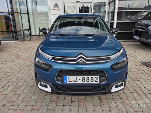 Citroen C4 Cactus 2018 Rīga vietnē Zaļš Citroen C4 Cactus 2018 Rīga, ar dzinēja tilpumu 1.20 L un nobraukumu 86 tūkst. km par 7500 €, foto 3 vietnē AUTOMOTO.COM.LV