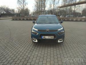 Zaļš Citroen C4 Cactus 2020 Jelgava, ar dzinēja tilpumu 1.50 L un nobraukumu 98 tūkst. km par 10900 €, foto  vietnē AUTOMOTO.COM.LV