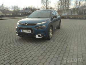 Zaļš Citroen C4 Cactus 2020 Jelgava, ar dzinēja tilpumu 1.50 L un nobraukumu 98 tūkst. km par 10900 €, foto 3 vietnē AUTOMOTO.COM.LV