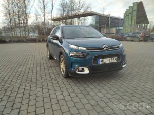 Zaļš Citroen C4 Cactus 2020 Jelgava, ar dzinēja tilpumu 1.50 L un nobraukumu 98 tūkst. km par 10900 €, foto 4 vietnē AUTOMOTO.COM.LV