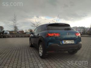 Zaļš Citroen C4 Cactus 2020 Jelgava, ar dzinēja tilpumu 1.50 L un nobraukumu 98 tūkst. km par 10900 €, foto 5 vietnē AUTOMOTO.COM.LV
