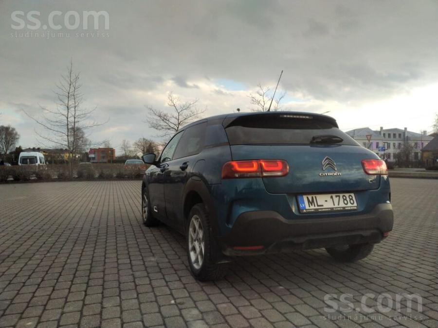 Zaļš Citroen C4 Cactus 2020 Jelgava, ar dzinēja tilpumu 1.50 L un nobraukumu 98 tūkst. km par 10900 €, foto 5 vietnē AUTOMOTO.COM.LV