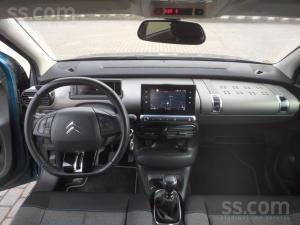 Zaļš Citroen C4 Cactus 2020 Jelgava, ar dzinēja tilpumu 1.50 L un nobraukumu 98 tūkst. km par 10900 €, foto 8 vietnē AUTOMOTO.COM.LV
