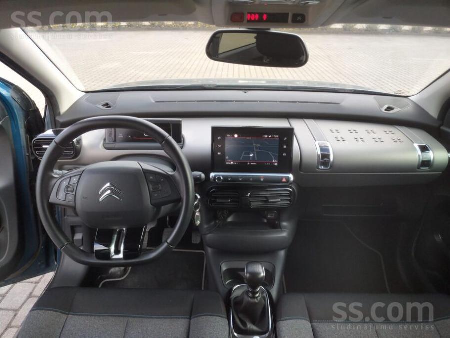 Zaļš Citroen C4 Cactus 2020 Jelgava, ar dzinēja tilpumu 1.50 L un nobraukumu 98 tūkst. km par 10900 €, foto 8 vietnē AUTOMOTO.COM.LV
