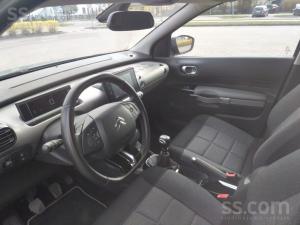 Zaļš Citroen C4 Cactus 2020 Jelgava, ar dzinēja tilpumu 1.50 L un nobraukumu 98 tūkst. km par 10900 €, foto 9 vietnē AUTOMOTO.COM.LV