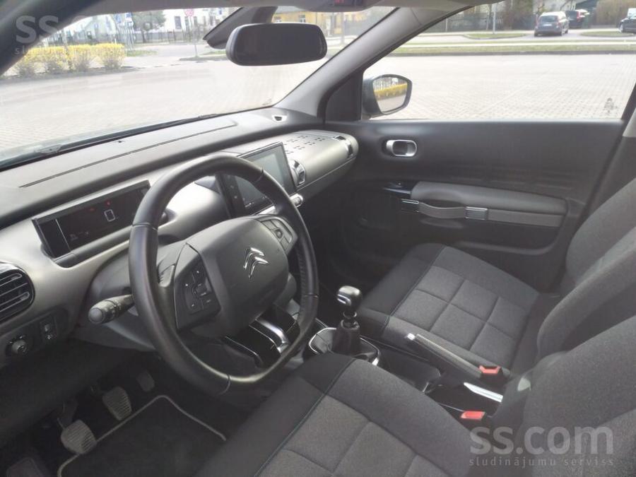 Zaļš Citroen C4 Cactus 2020 Jelgava, ar dzinēja tilpumu 1.50 L un nobraukumu 98 tūkst. km par 10900 €, foto 9 vietnē AUTOMOTO.COM.LV