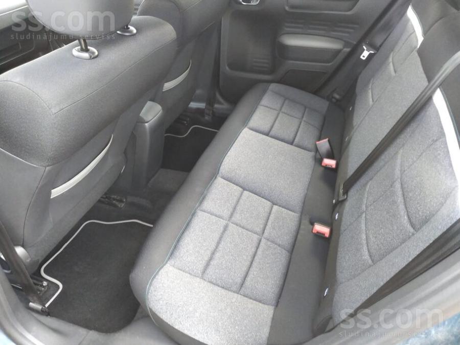 Zaļš Citroen C4 Cactus 2020 Jelgava, ar dzinēja tilpumu 1.50 L un nobraukumu 98 tūkst. km par 10900 €, foto 10 vietnē AUTOMOTO.COM.LV