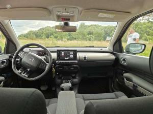 Grey Citroen C4 Cactus 2015 in Taurage, with an engine capacity of 1.20 L and mileage of 186 thousand km for 5200 €, photo 12 on AUTOMOTO.COM.LV