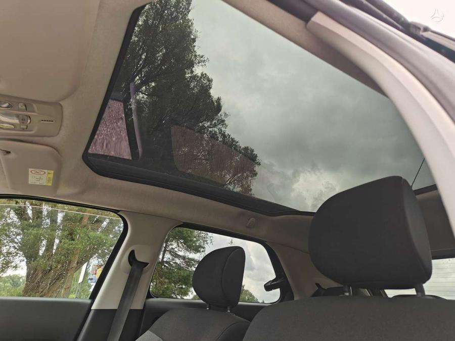 Grey Citroen C4 Cactus 2015 in Taurage, with an engine capacity of 1.20 L and mileage of 186 thousand km for 5200 €, photo 15 on AUTOMOTO.COM.LV