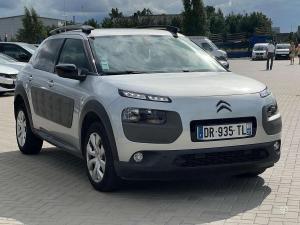 Grey Citroen C4 Cactus 2015 in Taurage, with an engine capacity of 1.20 L and mileage of 134 thousand km for 4300 €, photo  on AUTOMOTO.COM.LV