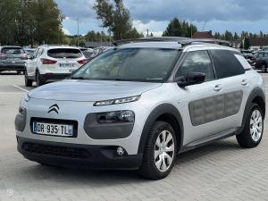 Grey Citroen C4 Cactus 2015 in Taurage, with an engine capacity of 1.20 L and mileage of 134 thousand km for 4300 €, photo 3 on AUTOMOTO.COM.LV