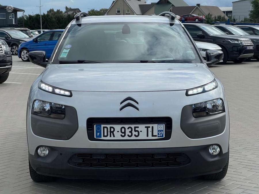 Grey Citroen C4 Cactus 2015 in Taurage, with an engine capacity of 1.20 L and mileage of 134 thousand km for 4300 €, photo 4 on AUTOMOTO.COM.LV
