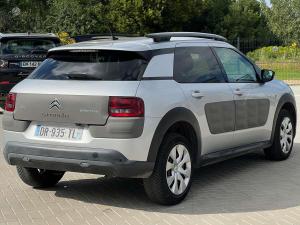Grey Citroen C4 Cactus 2015 in Taurage, with an engine capacity of 1.20 L and mileage of 134 thousand km for 4300 €, photo 7 on AUTOMOTO.COM.LV