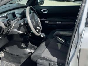 Grey Citroen C4 Cactus 2015 in Taurage, with an engine capacity of 1.20 L and mileage of 134 thousand km for 4300 €, photo 8 on AUTOMOTO.COM.LV
