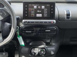 Grey Citroen C4 Cactus 2015 in Taurage, with an engine capacity of 1.20 L and mileage of 134 thousand km for 4300 €, photo 10 on AUTOMOTO.COM.LV