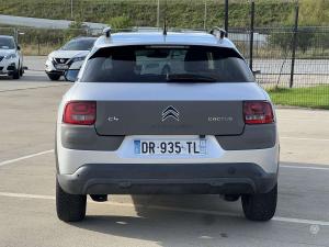 Grey Citroen C4 Cactus 2015 in Klaipeda, with an engine capacity of 1.20 L and mileage of 134 thousand km for 4200 €, photo 9 on AUTOMOTO.COM.LV