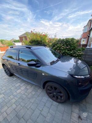 Grey Citroen C4 Cactus 2016 in Sirvintos, with an engine capacity of 1.56 L and mileage of 1111 thousand km for 3388 €, photo  on AUTOMOTO.COM.LV