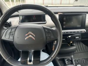 Pelēks Citroen C4 Cactus 2017 Daugavpils, ar dzinēja tilpumu 1.60 L un nobraukumu 82 tūkst. km par 6900 €, foto 3 vietnē AUTOMOTO.COM.LV