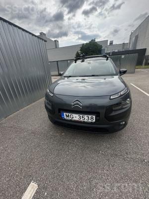 Pelēks Citroen C4 Cactus 2017 Daugavpils, ar dzinēja tilpumu 1.60 L un nobraukumu 82 tūkst. km par 6900 €, foto 10 vietnē AUTOMOTO.COM.LV