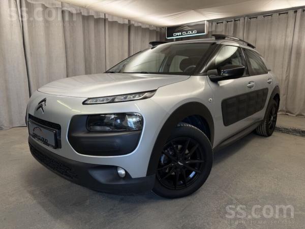 Pelēks Citroen C4 Cactus 2017 Rīga, ar dzinēja tilpumu 1.60 L un nobraukumu 242 tūkst. km par 5490 €, foto 1 vietnē AUTOMOTO.COM.LV