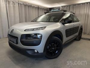 Pelēks Citroen C4 Cactus 2017 Rīga, ar dzinēja tilpumu 1.60 L un nobraukumu 242 tūkst. km par 5490 €, foto  vietnē AUTOMOTO.COM.LV