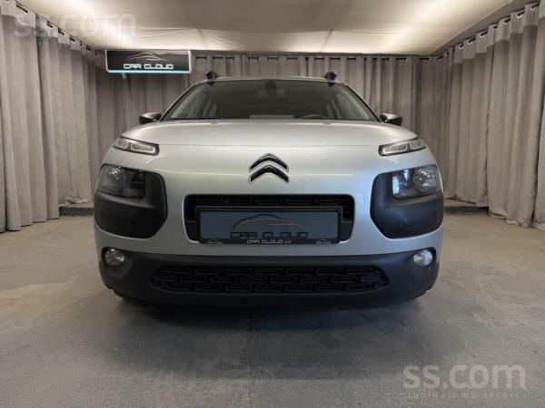Pelēks Citroen C4 Cactus 2017 Rīga, ar dzinēja tilpumu 1.60 L un nobraukumu 242 tūkst. km par 5490 €, foto 3 vietnē AUTOMOTO.COM.LV