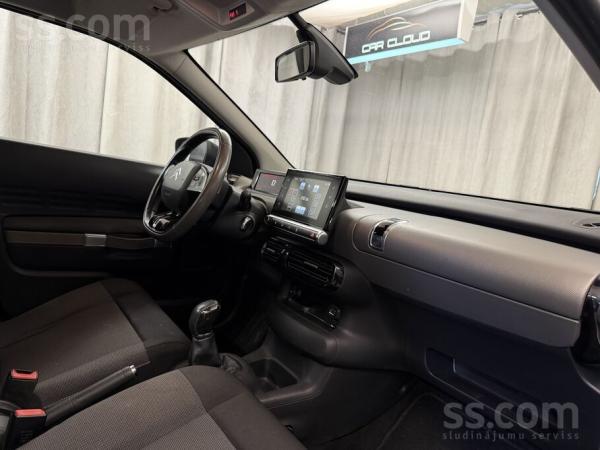 Pelēks Citroen C4 Cactus 2017 Rīga, ar dzinēja tilpumu 1.60 L un nobraukumu 242 tūkst. km par 5490 €, foto 11 vietnē AUTOMOTO.COM.LV