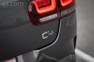 Серый Ситроен C4 Кактус 2018 в Рига, объемом двигателя 1.20 л и пробегом 94 тыс. км за 9500 €, фото 9 на AUTOMOTO.COM.LV