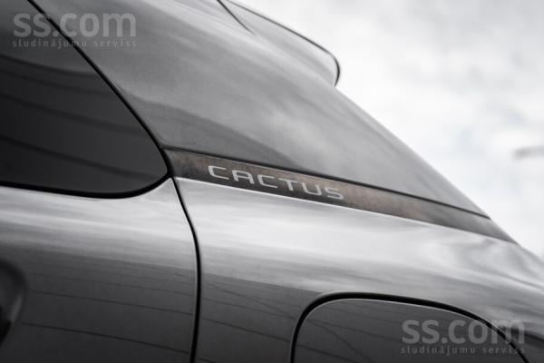 Pelēks Citroen C4 Cactus 2018 Rīga, ar dzinēja tilpumu 1.20 L un nobraukumu 94 tūkst. km par 9500 €, foto 9 vietnē AUTOMOTO.COM.LV