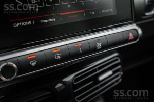 Серый Ситроен C4 Кактус 2018 в Рига, объемом двигателя 1.20 л и пробегом 94 тыс. км за 9500 €, фото 23 на AUTOMOTO.COM.LV