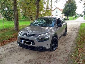 Pelēks Citroen C4 Cactus 2018 Vilkaviškis, ar dzinēja tilpumu 1.56 L un nobraukumu 143 tūkst. km par 5850 €, foto  vietnē AUTOMOTO.COM.LV