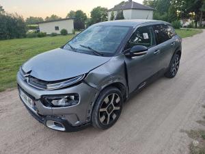 Серый Ситроен C4 Кактус 2019 в Тельшяй, объемом двигателя 1.20 л и пробегом 51 тыс. км за 5300 €, фото 5 на AUTOMOTO.COM.LV