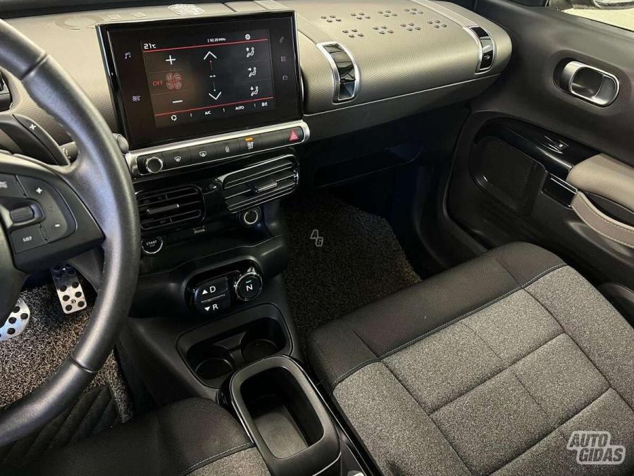 Серый Ситроен C4 Кактус 2019 в Аукштейи Русокай, объемом двигателя 1.60 л и пробегом 199 тыс. км за 7400 €, фото 16 на AUTOMOTO.COM.LV