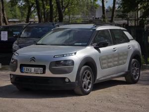 Grey Citroen C4 Cactus 2014 in Grobiņa, with an engine capacity of 1.20 L and mileage of 180 thousand km for 5500 €, photo  on AUTOMOTO.COM.LV