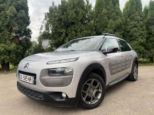 Pelēks Citroen C4 Cactus 2014 Tauragė, ar dzinēja tilpumu 1.20 L un nobraukumu 142 tūkst. km par 4400 €, foto  vietnē AUTOMOTO.COM.LV