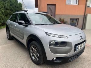 Grey Citroen C4 Cactus 2014 in Taurage, with an engine capacity of 1.20 L and mileage of 142 thousand km for 4400 €, photo 9 on AUTOMOTO.COM.LV