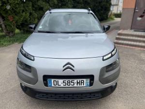 Grey Citroen C4 Cactus 2014 in Taurage, with an engine capacity of 1.20 L and mileage of 142 thousand km for 4400 €, photo 10 on AUTOMOTO.COM.LV