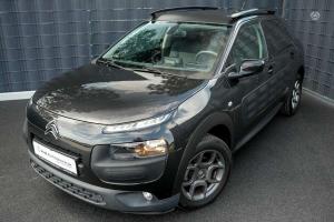Grey Citroen C4 Cactus 2015 in Kaunas, with an engine capacity of 1.60 L and mileage of 220 thousand km for 6500 €, photo  on AUTOMOTO.COM.LV