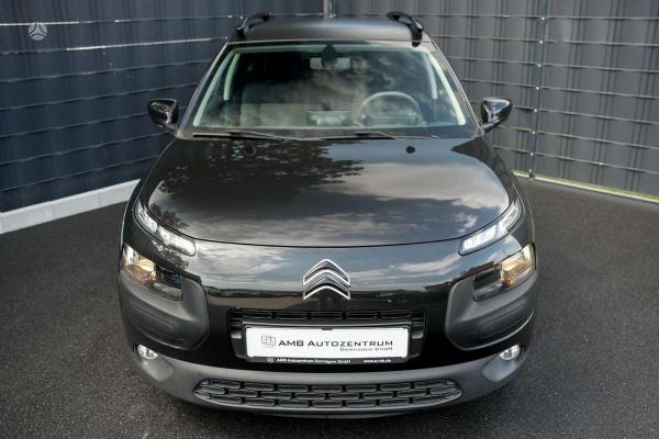 Grey Citroen C4 Cactus 2015 in Kaunas, with an engine capacity of 1.60 L and mileage of 220 thousand km for 6500 €, photo 2 on AUTOMOTO.COM.LV