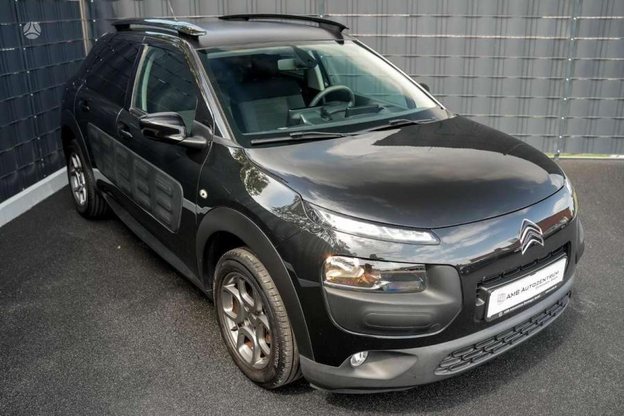 Grey Citroen C4 Cactus 2015 in Kaunas, with an engine capacity of 1.60 L and mileage of 220 thousand km for 6500 €, photo 3 on AUTOMOTO.COM.LV