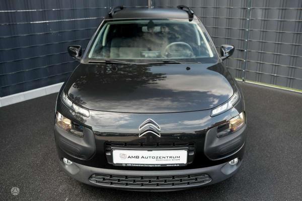 Pelēks Citroen C4 Cactus 2015 Kauņa, ar dzinēja tilpumu 1.60 L un nobraukumu 210 tūkst. km par 7500 €, foto 1 vietnē AUTOMOTO.COM.LV
