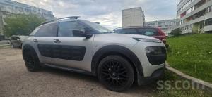 Grey Citroen C4 Cactus 2015 in Jelgava, with an engine capacity of 1.50 L and mileage of 290 thousand km for 5500 €, photo 6 on AUTOMOTO.COM.LV