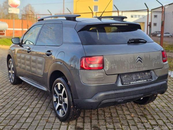 Pelēks Citroen C4 Cactus 2016 Rokiškis, ar dzinēja tilpumu 1.20 L un nobraukumu 170 tūkst. km par 4550 €, foto 11 vietnē AUTOMOTO.COM.LV