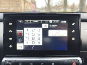 Серый Ситроен C4 Кактус 2016 в Елгава, объемом двигателя 1.20 л и пробегом 0 тыс. км за 6590 €, фото 20 на AUTOMOTO.COM.LV