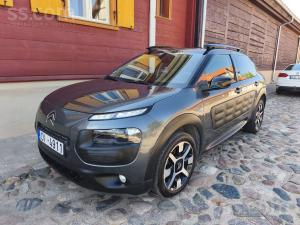 Серый Ситроен C4 Кактус 2016 в Елгава, объемом двигателя 1.20 л и пробегом 0 тыс. км за 6590 €, фото  на AUTOMOTO.COM.LV