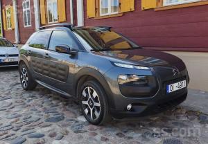 Серый Ситроен C4 Кактус 2016 в Елгава, объемом двигателя 1.20 л и пробегом 0 тыс. км за 6590 €, фото 5 на AUTOMOTO.COM.LV